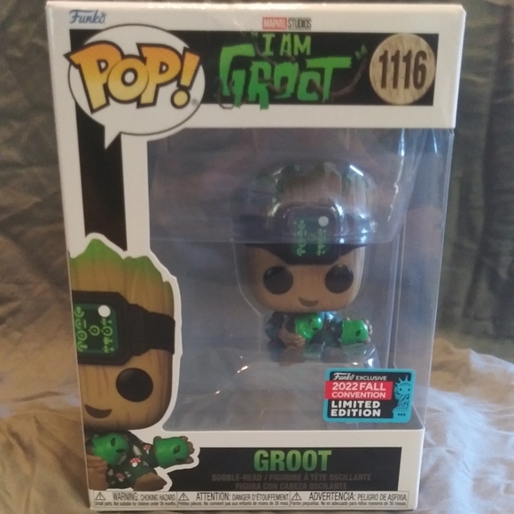 Funko | Other | I Am Groot Groot 222 Fall Convention Funko Pop | Poshmark